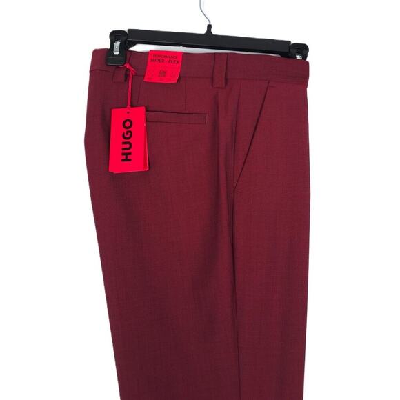 Hugo Boss | Pants | Hugo Boss Mens Modernfit Stretch Wool Suit Pants ...